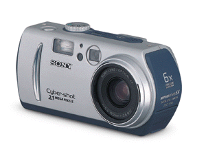 Hardware - Multimedia - Digitale Camera - Sony DSC-P50